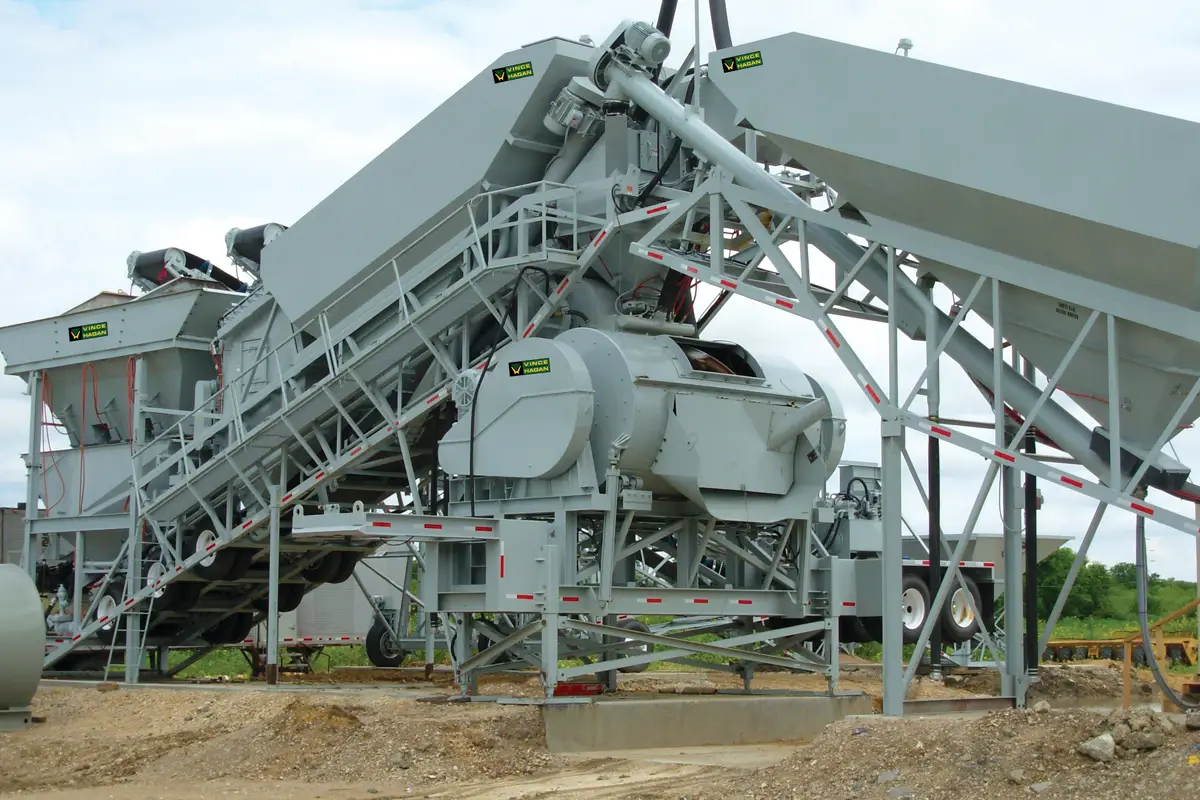 Vince Hagan | Concrete Batching Plant & Equipment Manufacturers